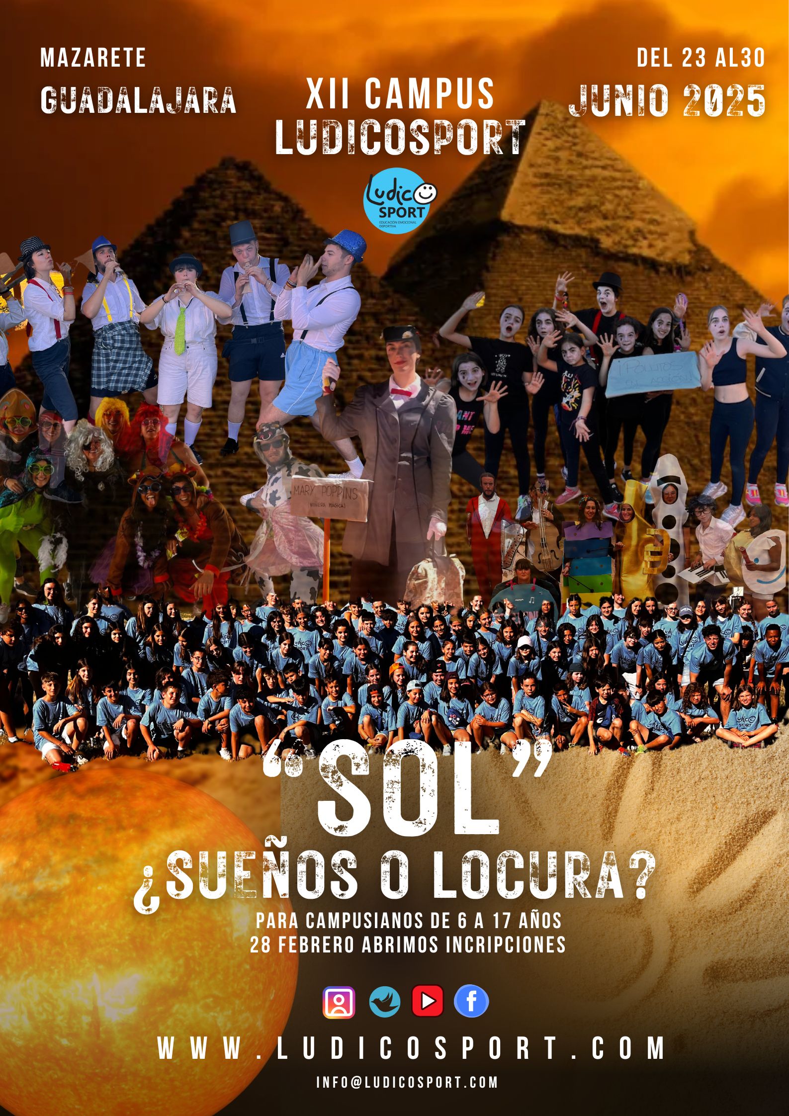 XII Campus Ludicosport "SOL" 2025 - Ludicosport